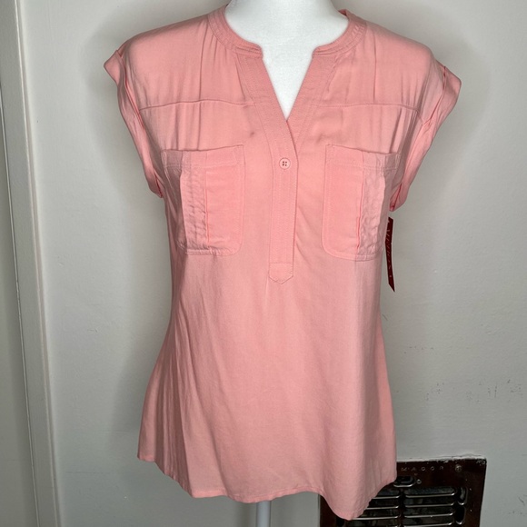 Merona | Tops | Merona Short Sleeve Utility Top | Poshmark